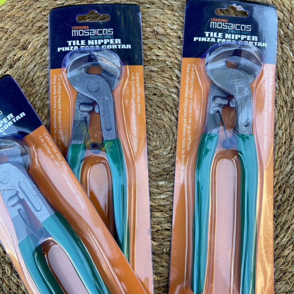 Pinza de Alicatar Reforzada CM – Córdoba Mosaicos